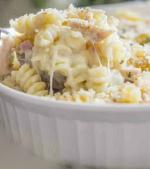 Cheesy Chicken Pasta Recipe. – Best Cooking recipes In the world