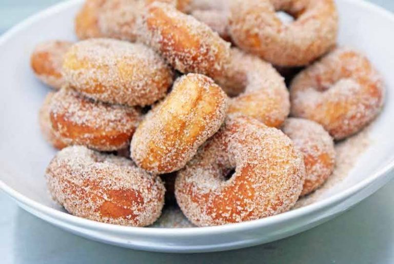 Homemade Mini Donuts – Best Cooking recipes In the world