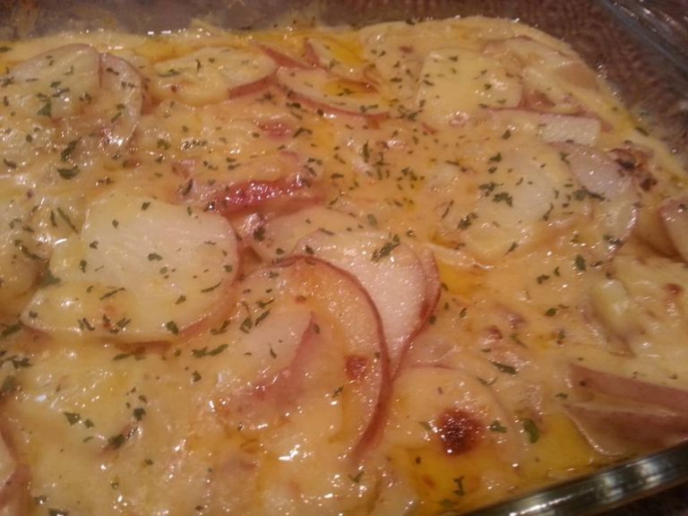 Scalloped Taters – Best Cooking recipes In the world