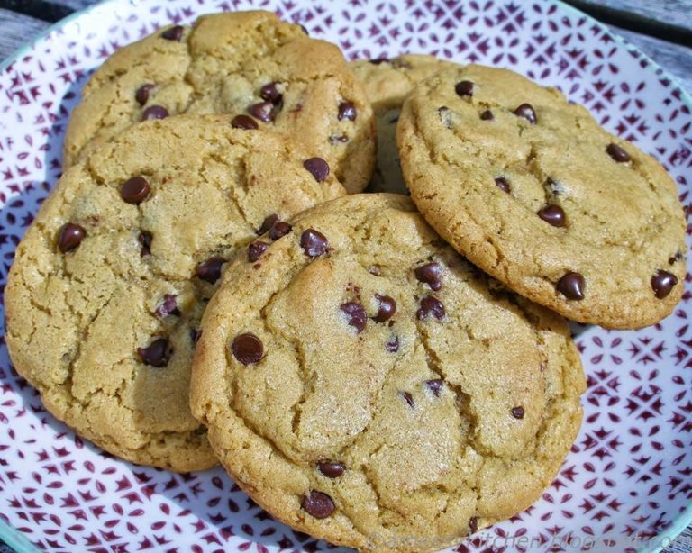 The Best Chewy Cafe-Style Chocolate Chip Cookies – Best Cooking recipes ...