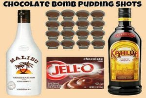 Chocolate Bomb Pudding Shots – Best Cooking recipes In the world